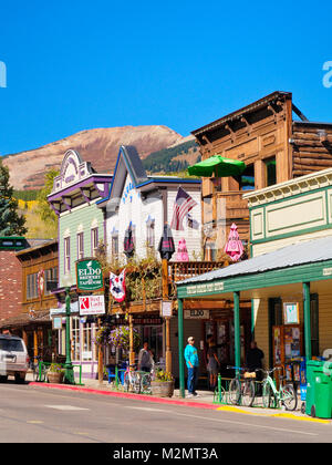 Downtown Crested Butte, Colorado, USA Stock Photo - Alamy