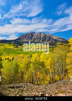 East Beckwith Mountain, Horse Ranch Park Loop Trail, Kebler Pass ...