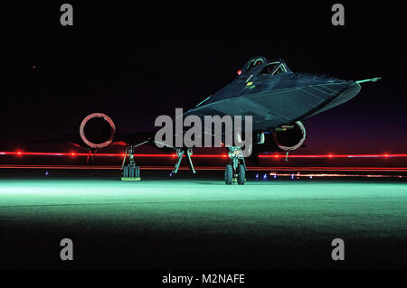 SR 71B Blackbird Stock Photo - Alamy