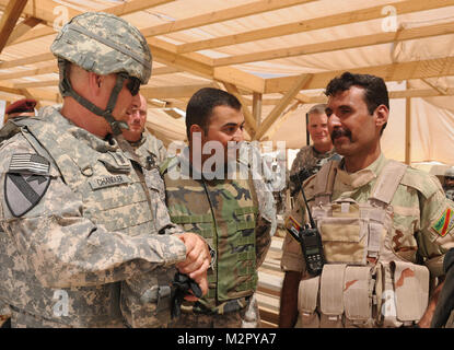 First Army's senior enlisted Soldier, Command Sgt. Maj. John McDwyer ...