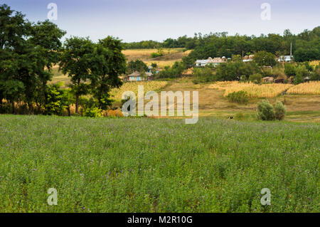 idyllic rural scenery in Moldavia, an area in Romania Stock Photo - Alamy
