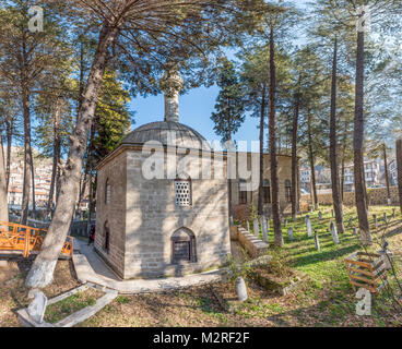 Unidentified people visit Ghazi Suleyman,Suleiman Pasha Mosque and ...