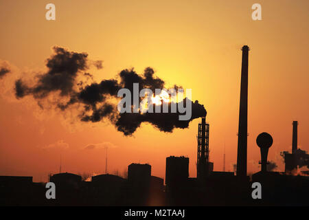 Qingdao, Qingdao, China. 8th Feb, 2018. Qingdao, CHINA-8th February ...