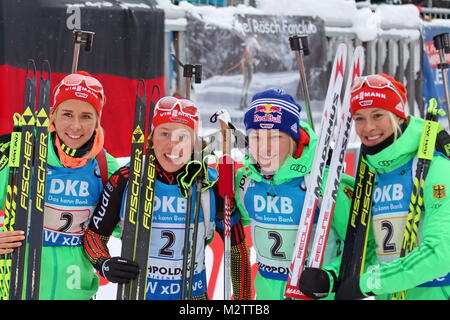 Karolin Horchler (WSV Clausthal-Zellerfeld) bei der Siegerpräsentation ...
