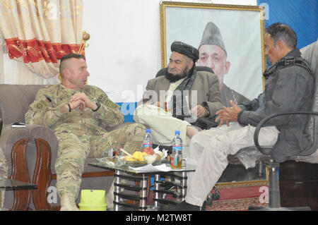 Brig. Gen. Jeffrey Sinclair, Deputy Commanding General of support for ...