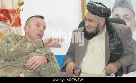 Brig. Gen. Jeffrey Sinclair, Deputy Commanding General of support for ...