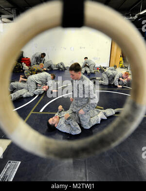 86th Security Forces Squadron members host a military working dog ...