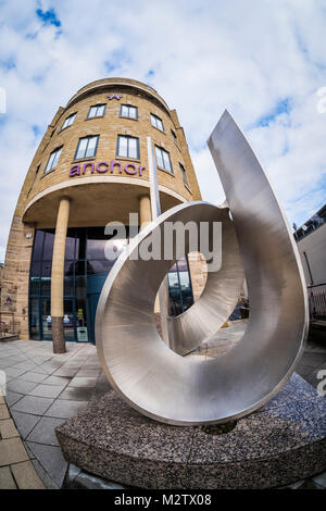 Anchor Housing, Aldermanbury House, in Bradford City Centre, West ...