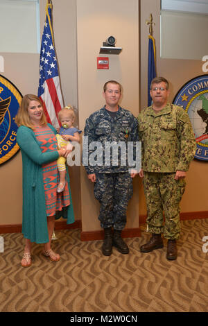NORFOLK, Va. (June 9, 2017) Rear Adm. Roy I. Kitchener, Commander ...