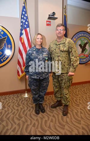 NORFOLK, Va. (June 9, 2017) Rear Adm. Roy I. Kitchener, Commander ...