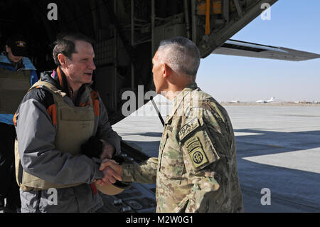 Maj. Gen. Jim Huggins, 82nd Airborne Division and Regional Command ...