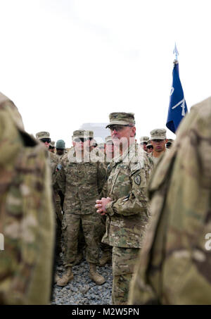 US Army COL. Todd Wood, Commander of the 1st Stryker Brigade Combat ...