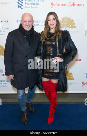 (L-R) Domenico Vacca and Eleonora Pieroni attend the "Entourage" New ...
