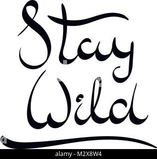 A vector design of a motivating quote "Stay STRONG For Yourself" for T ...