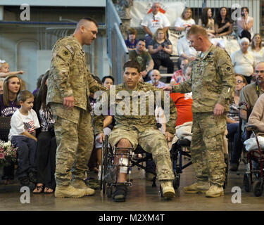 More than 180 members of the 45th Infantry Brigade Combat Team returned ...