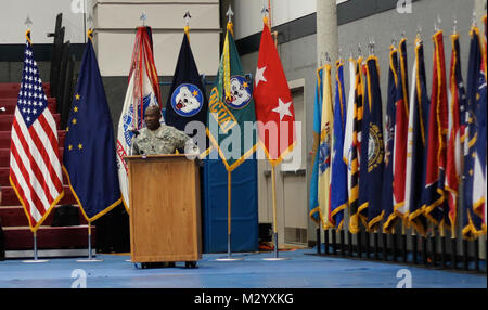 Command Sgt. Maj. Alexis Shelton, Command Sergeant Major of 2nd Battalion, 8th Field Artillery ...