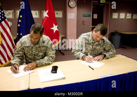Fort Wainwright commander, Col. Ronald M. Johnson, U.S. Army Alaska ...