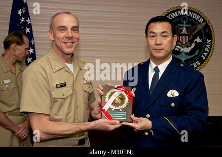 YOKOSUKA, Japan (March 12, 2013) – Senior Superintendent, Kanagawa ...