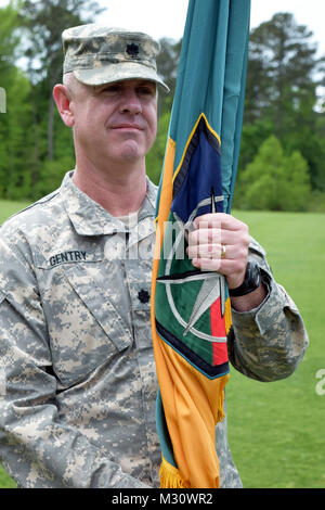 Colonel John Gentry, commander of the Georgia Army National Guard’s ...