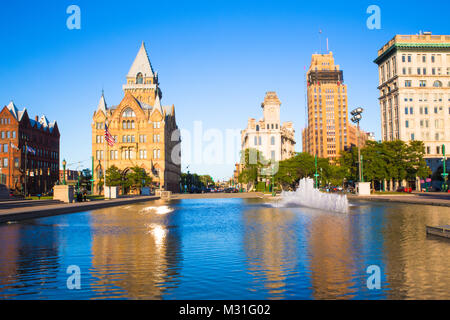 The Gridley Building, Syracuse, New York State, USA Stock Photo - Alamy
