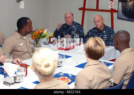 YOKOSUKA, Japan (July 22, 2013) u2014Vice Adm. Matthew L. Nathan and ...