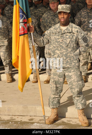 Guidon Bearer by Georgia National Guard Stock Photo - Alamy