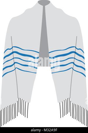 jewish tallit illustration Stock Vector Image & Art - Alamy