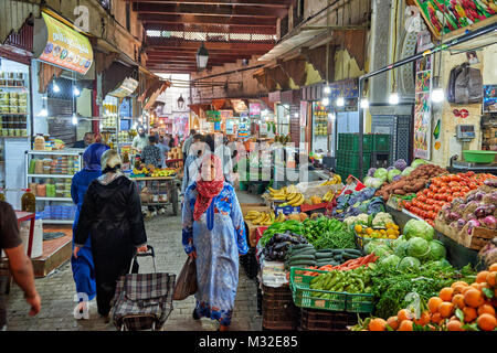 Fez Market, Morocco Stock Photo - Alamy