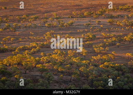 Australian Outback Landscape, Winton Queensland, Australia Stock Photo ...