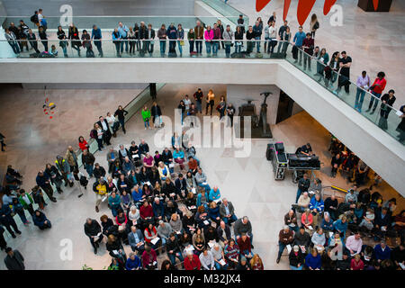 WASHINGTON, DC (Mar. 19, 2016) Chief Musicians Beth Revell and Antje ...