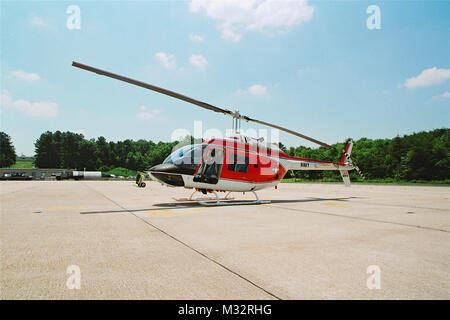 TH-57C helo at Patuxent River MD. 6/2001 Photo by Matthew J Thomas 2926 ...