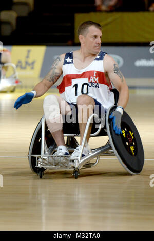 U.S. Army Soldier Staff Sargent. Hayden Dolan searches for point ...