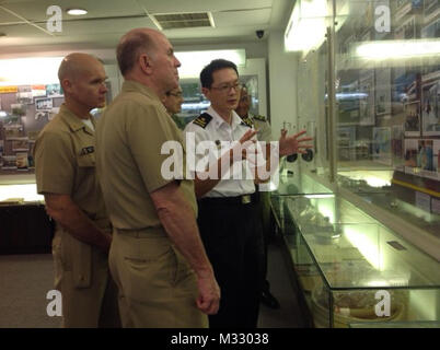 Force Master Chief Sherman Boss of the U.S. Navy Bureau of Medicine and ...