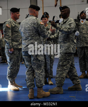 CSM Finch passes the saber by 1 Stryker Brigade Combat Team Arctic ...