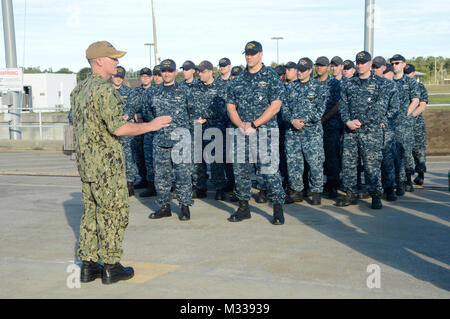 PORT CANAVERAL, Fla. – (Jan. 12, 2018) Cmdr. Gregory R. Koepp II Stock ...