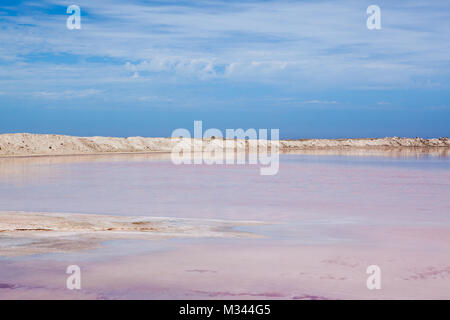 Salt pans at Walvis Bay Namibia Stock Photo - Alamy
