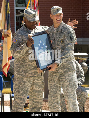 Command Sgt. Major Shawn Lewis, State Command Sgt. Major of the Georgia ...