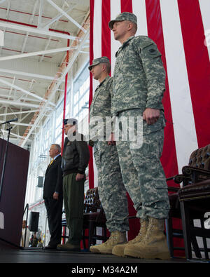 Brig. Gen. Joseph Smith, center, commanding general of the U.S. Army ...