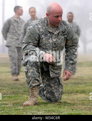 Missouri Army National Guardsman, Lt. Col. Leif Thompson, Battalion ...