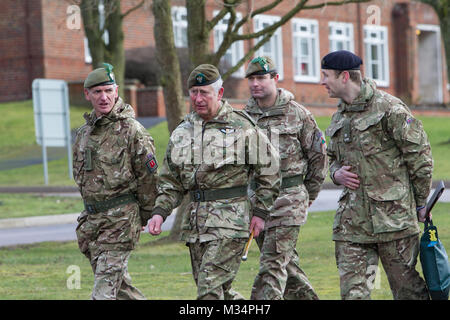 HRH Prince Charles, Prince of Wales visits the Penrhys Estate, Rhondda ...