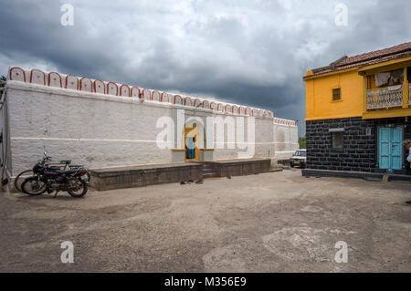 Digamber Jain Temple, Kagwad, karnataka, India, Asia Stock Photo - Alamy