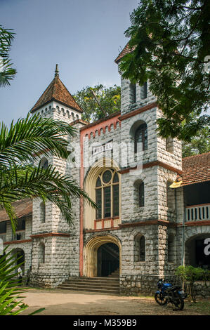 hostel State Central Library, Trivandrum, kerala, India, Asia Stock ...