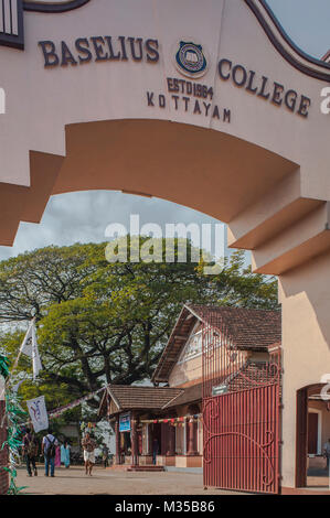 baselius college, kottayam, kerala, India, Asia Stock Photo - Alamy