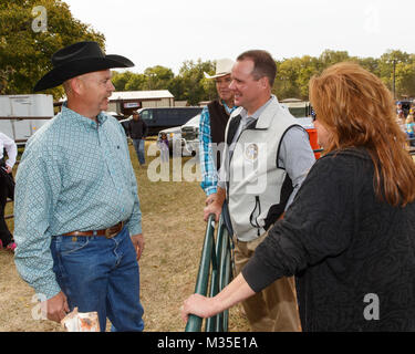 The Honorable Todd Lamb, Lieutenant Governor of Oklahoma, poses with ...