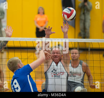Michael Gentry by Air Force Wounded Warrior Stock Photo - Alamy