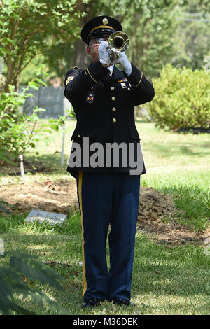 Louisiana National Guard rendered honors to retired Maj. Gen. Ansel M ...