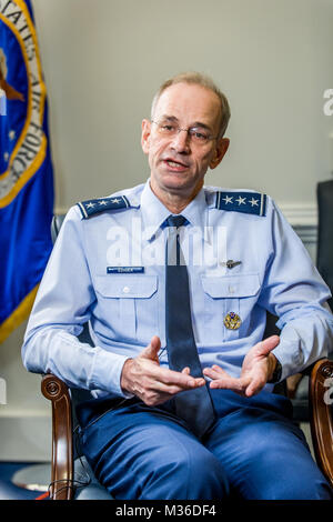 Lt. Gen. (Dr.) Mark A. Ediger, Surgeon General of the Air Force ...