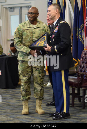 Georgia National Guard Director of Domestic Operations, Col. Marc ...