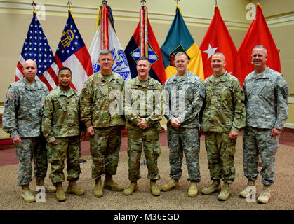 Lt. Gen. James Rainey, Commanding General, U.S. Army Combined Arms Center (CAC) and Fort ...