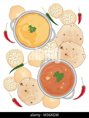 breads with spices Stock Vector Image & Art - Alamy